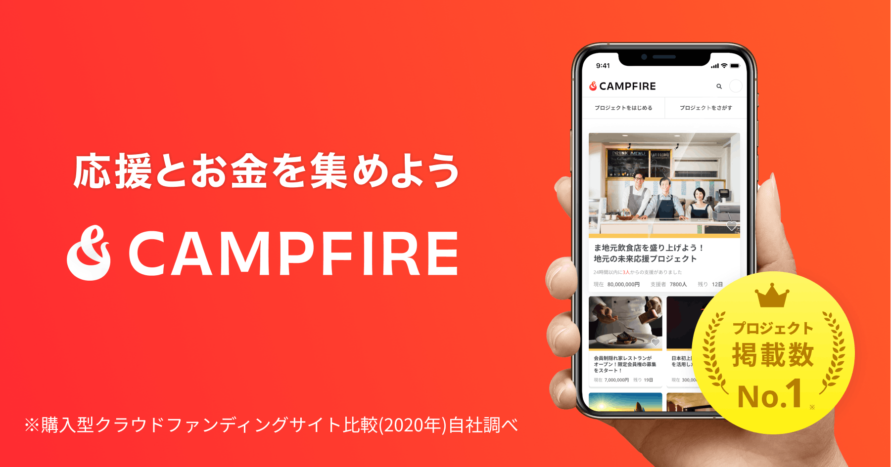 CAMPFIRE Creation資料請求フォーム - CAMPFIRE