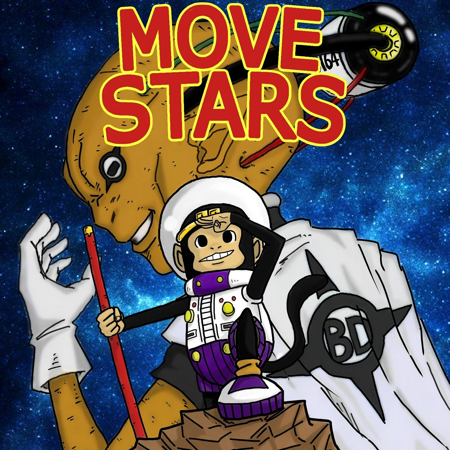 いま1番キテる漫画『Move Stars』を知ってもらいたい！ - CAMPFIRE (キャンプファイヤー)