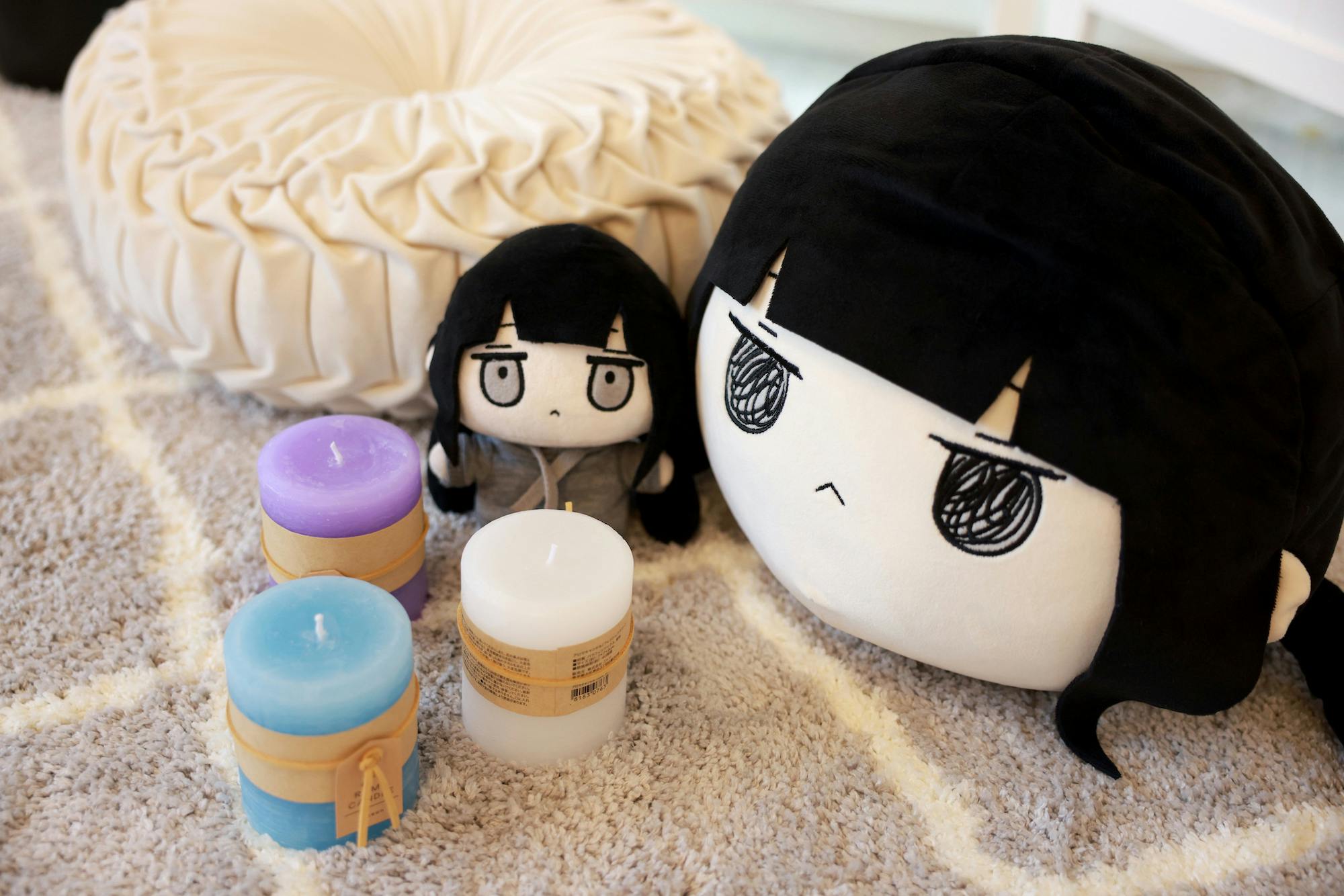 手のりおさげちゃんモチモチクッションプロジェクト - CAMPFIRE 手のりおさげちゃんモチモチクッションプロジェクト - CAMPFIRE