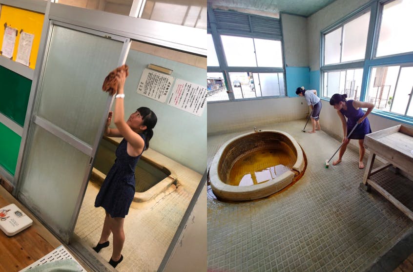 女子高生が挑戦！JK温泉甲子園開催 別府発温泉の素晴らしさを発信したい！ - CAMPFIRE (キャンプファイヤー)