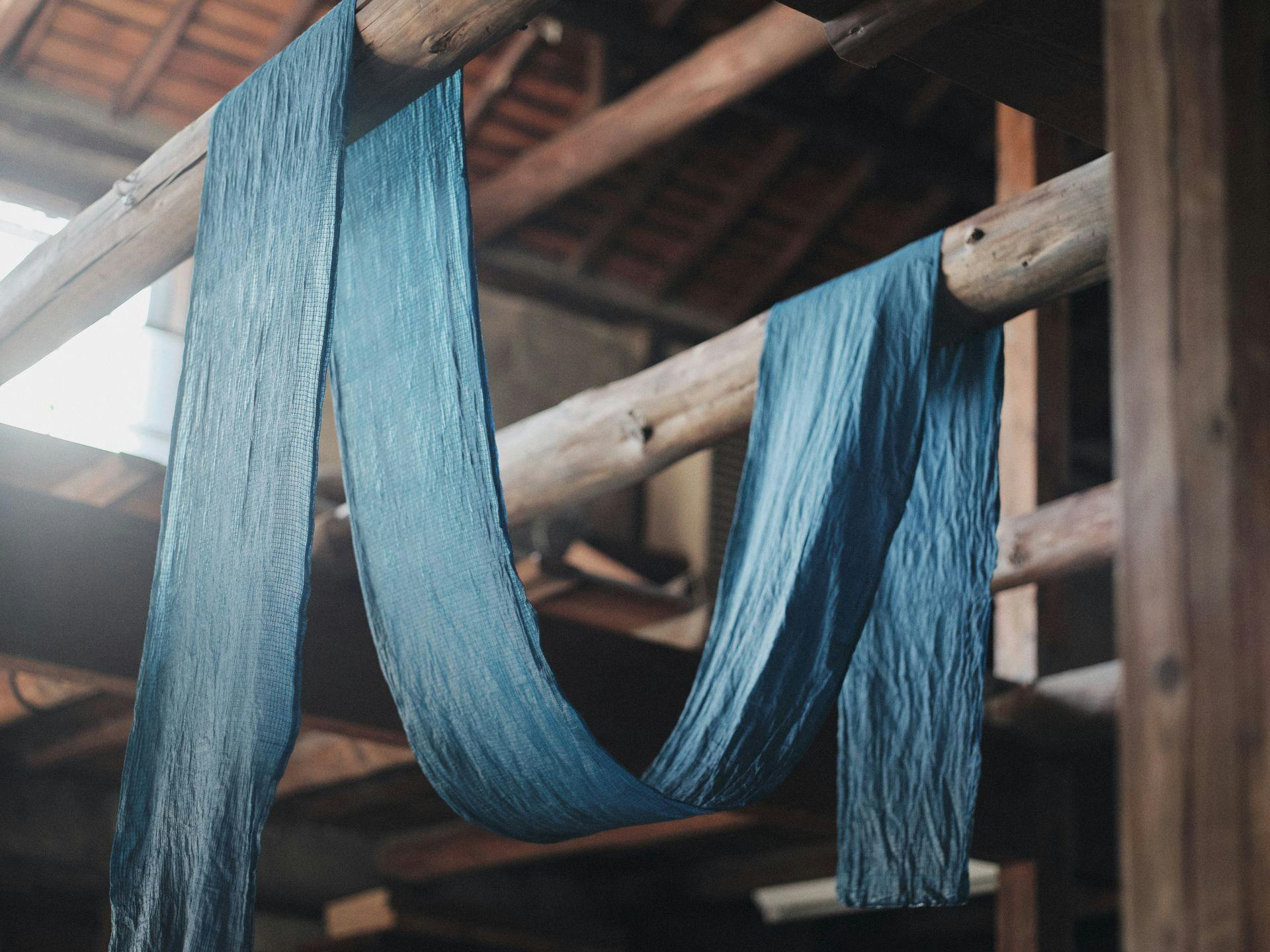 牛乳パックから生まれた糸を藍染した、REPACⓇ＋indigoを知多半島から！ - CAMPFIRE (キャンプファイヤー)