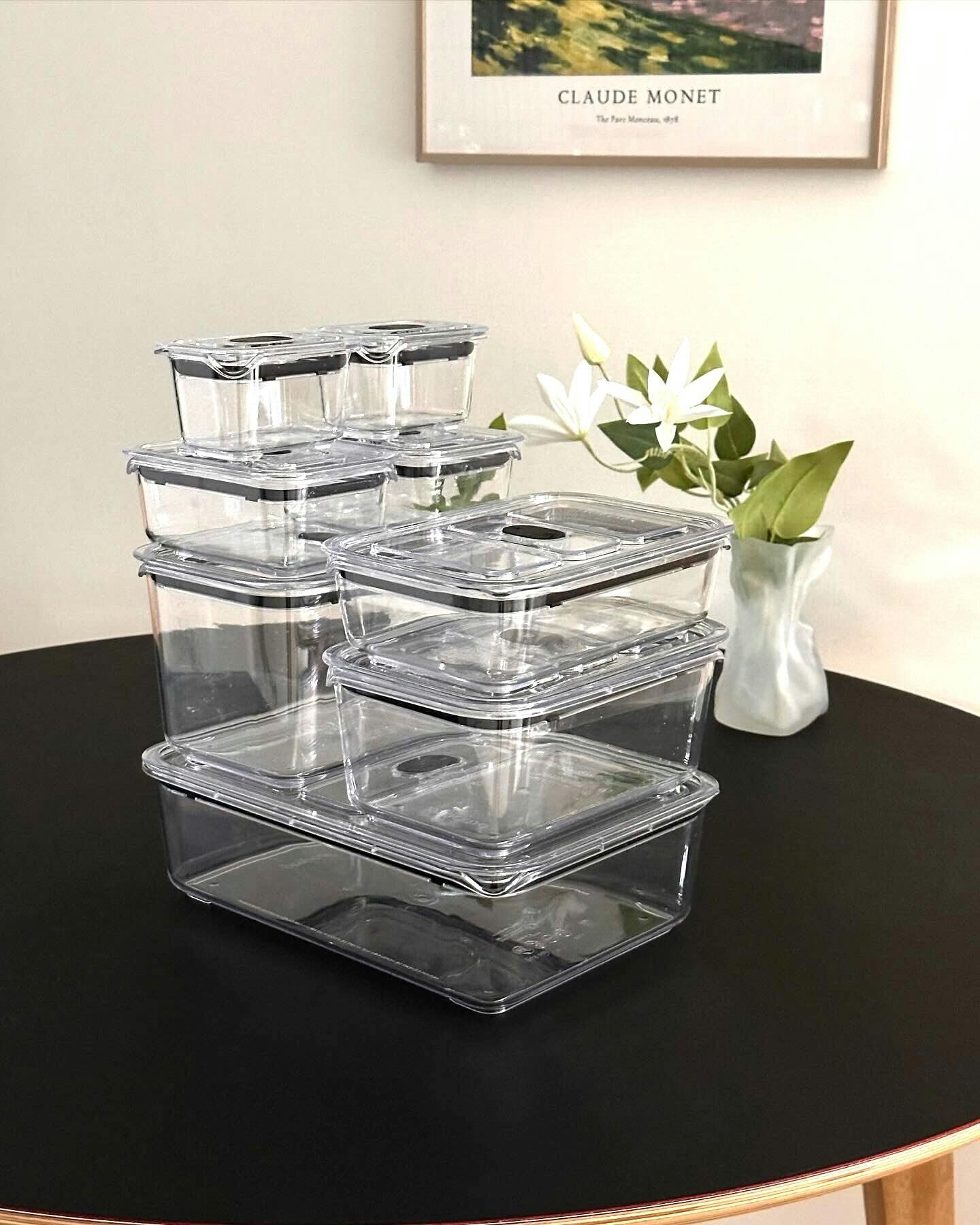 効率的で使いやすい！BROOKLYN FRESH MANAGER食品保存容器の新しい機能 - CAMPFIRE (キャンプファイヤー)