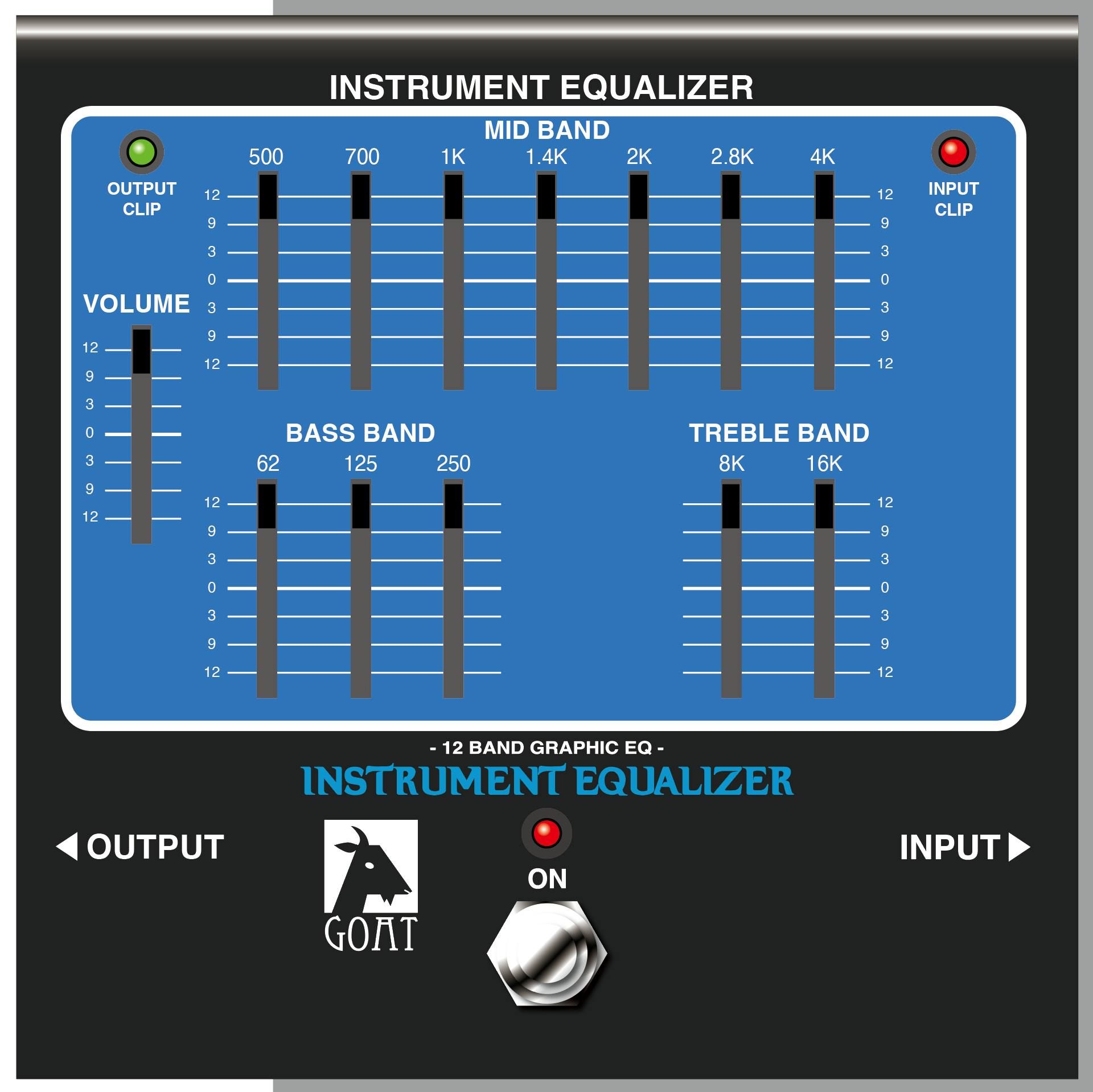 INSTRUMENT EQUALIZER の完成イメージを更新しました！ - CAMPFIRE (キャンプファイヤー)