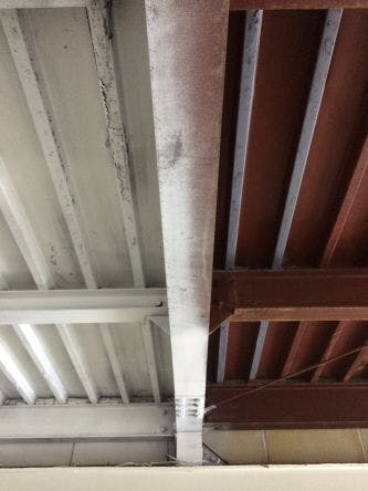 2Fの天井部分の塗装が始まりました！ - CAMPFIRE (キャンプファイヤー)