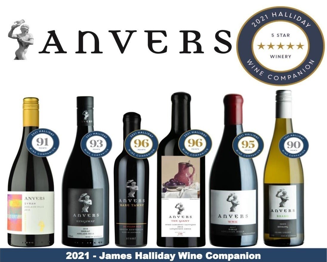 Anversが☆☆☆☆☆ワイナリーに選出されました - CAMPFIRE (キャンプファイヤー)