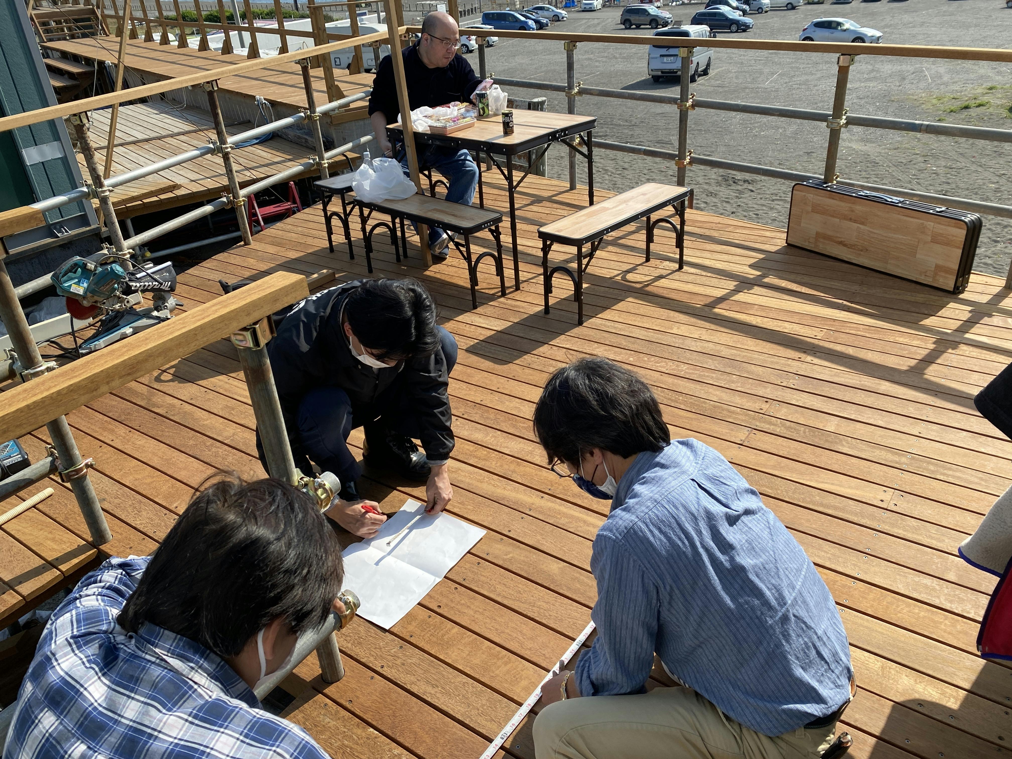 こだわりのテーブルを制作中！ - CAMPFIRE (キャンプファイヤー)