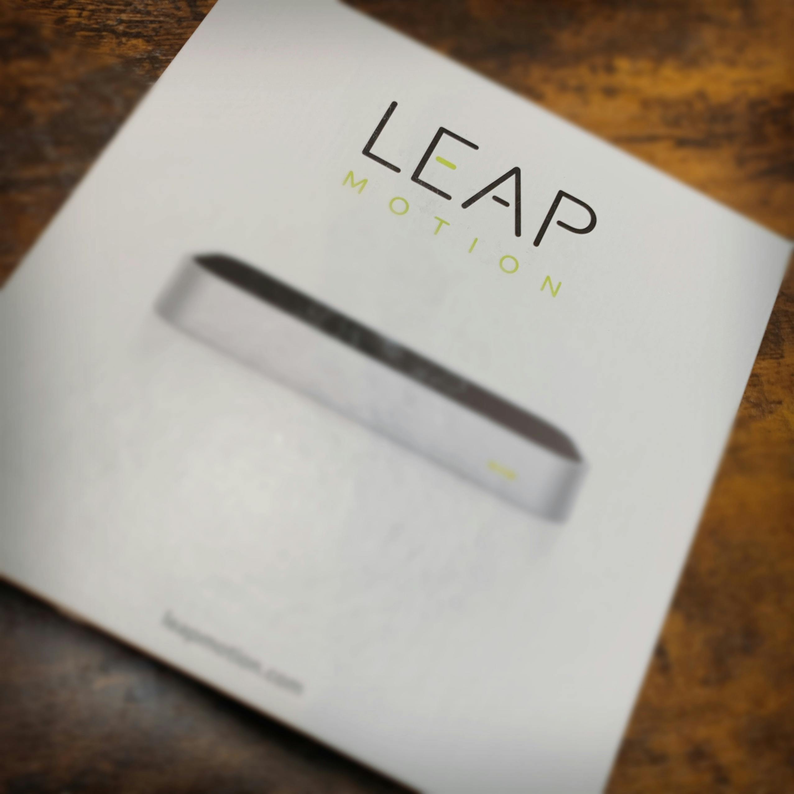 【Leap mortion】が届きました！ - CAMPFIRE (キャンプファイヤー)