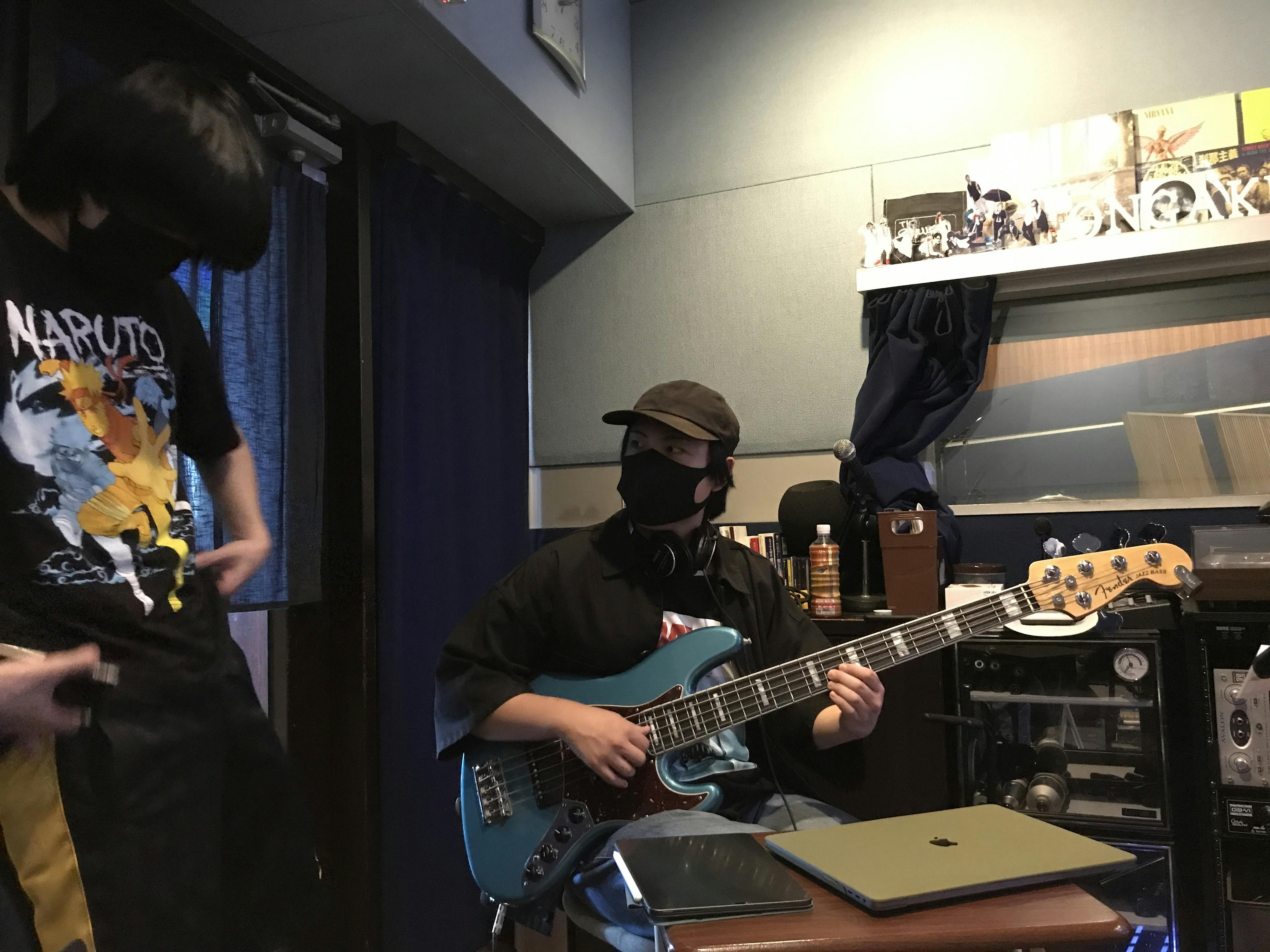 レコーディング DAY2 - CAMPFIRE (キャンプファイヤー)