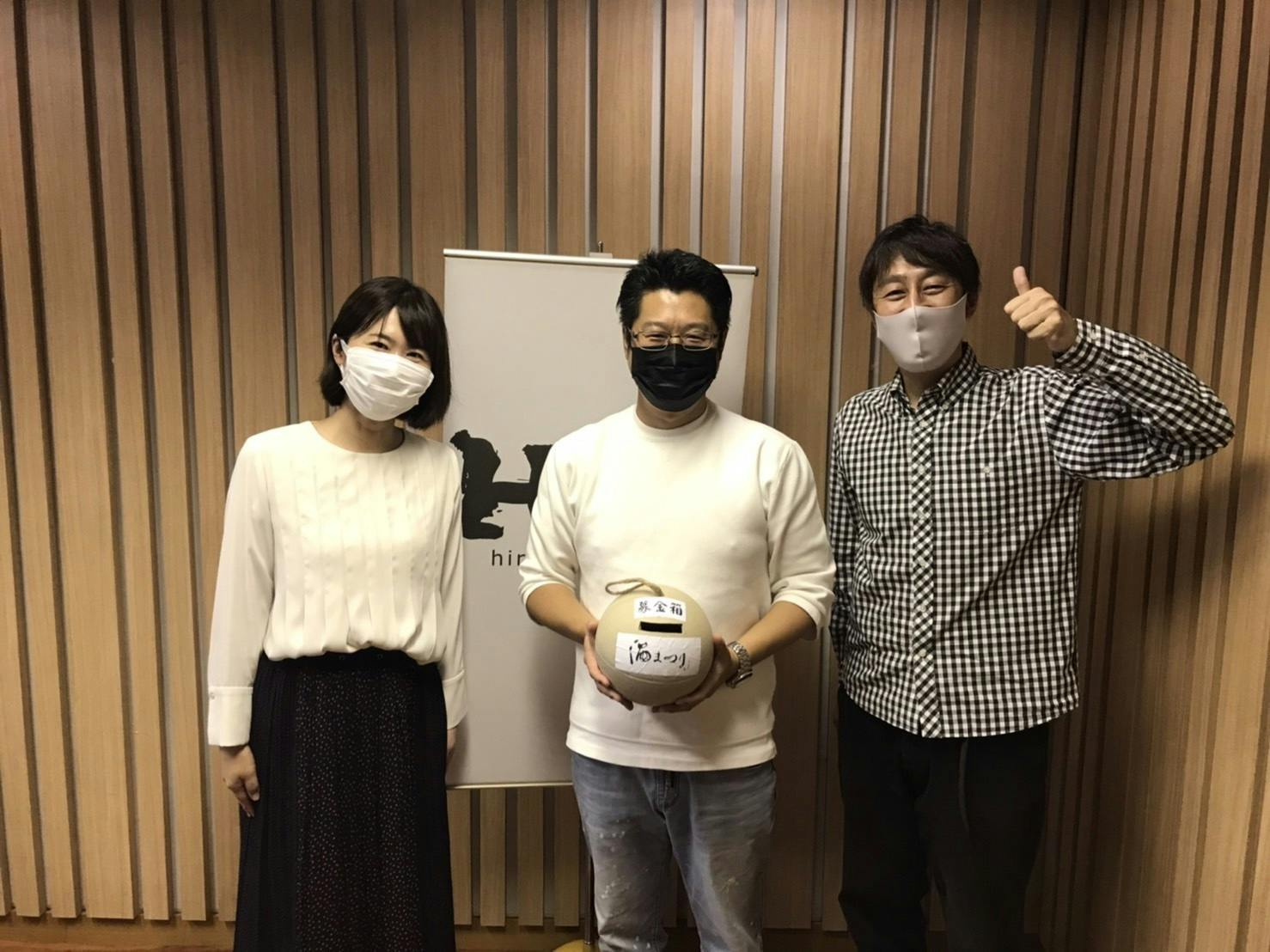 【広島FMに出演】東広島市内9町同時打上げ花火のPR！ - CAMPFIRE (キャンプファイヤー)