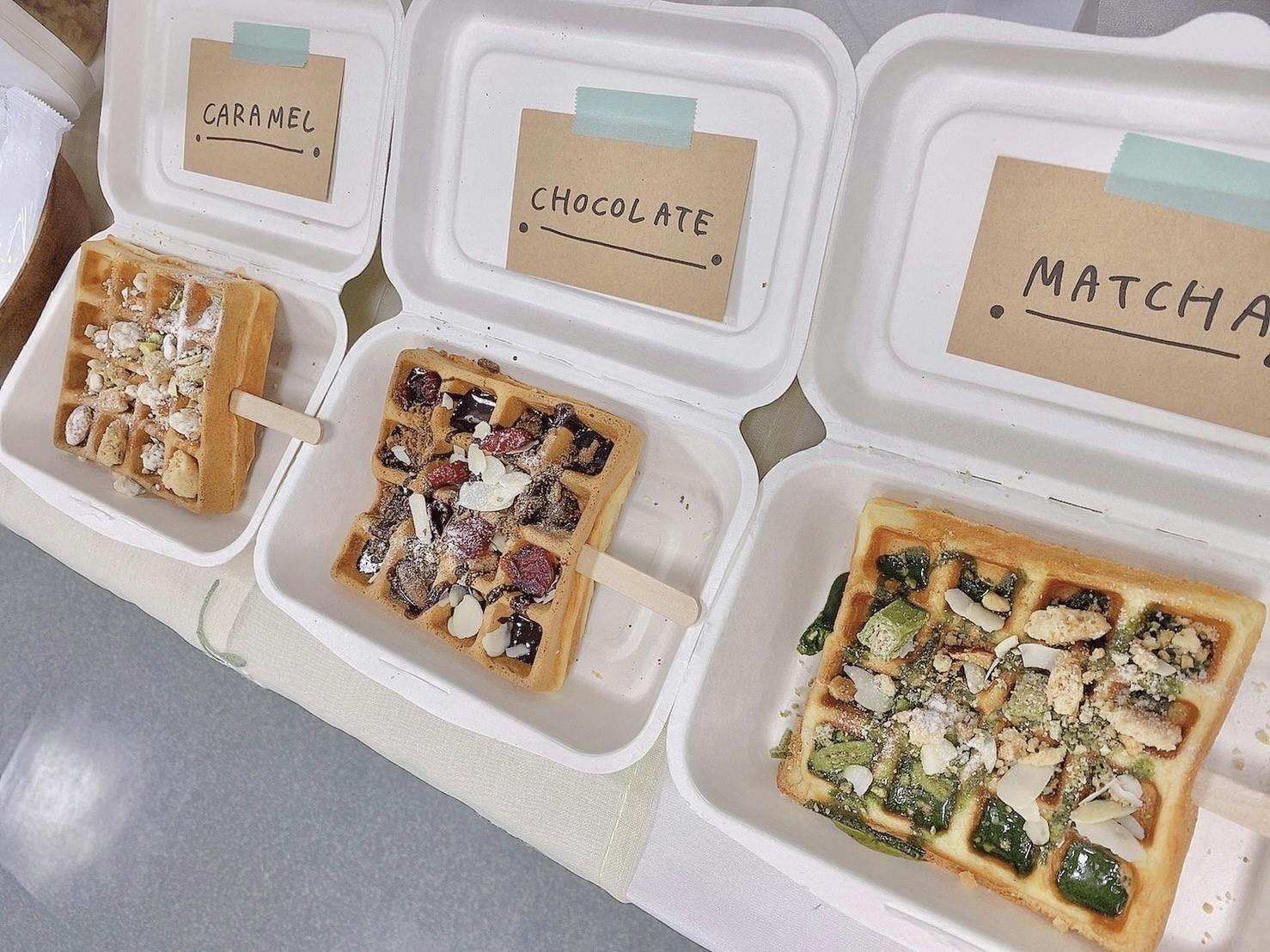 #lewaffle活動報告追記① - CAMPFIRE (キャンプファイヤー)