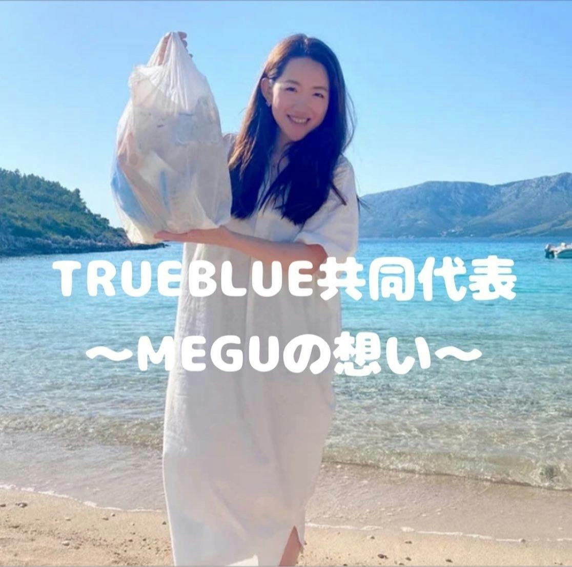 なぜ海を守る活動を？TRUE BLUE活動のキッカケとなった、共同代表・MEGUの想い - CAMPFIRE (キャンプファイヤー)