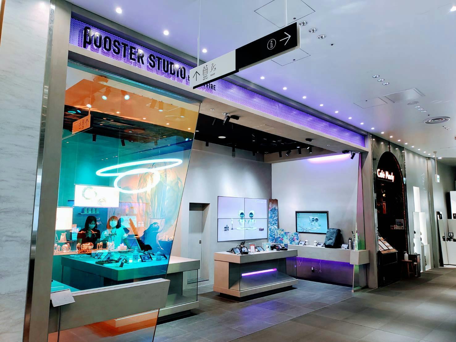 渋谷パルコに出展【BOOSTER STUDIO by CAMPFIRE】 - CAMPFIRE (キャンプファイヤー)