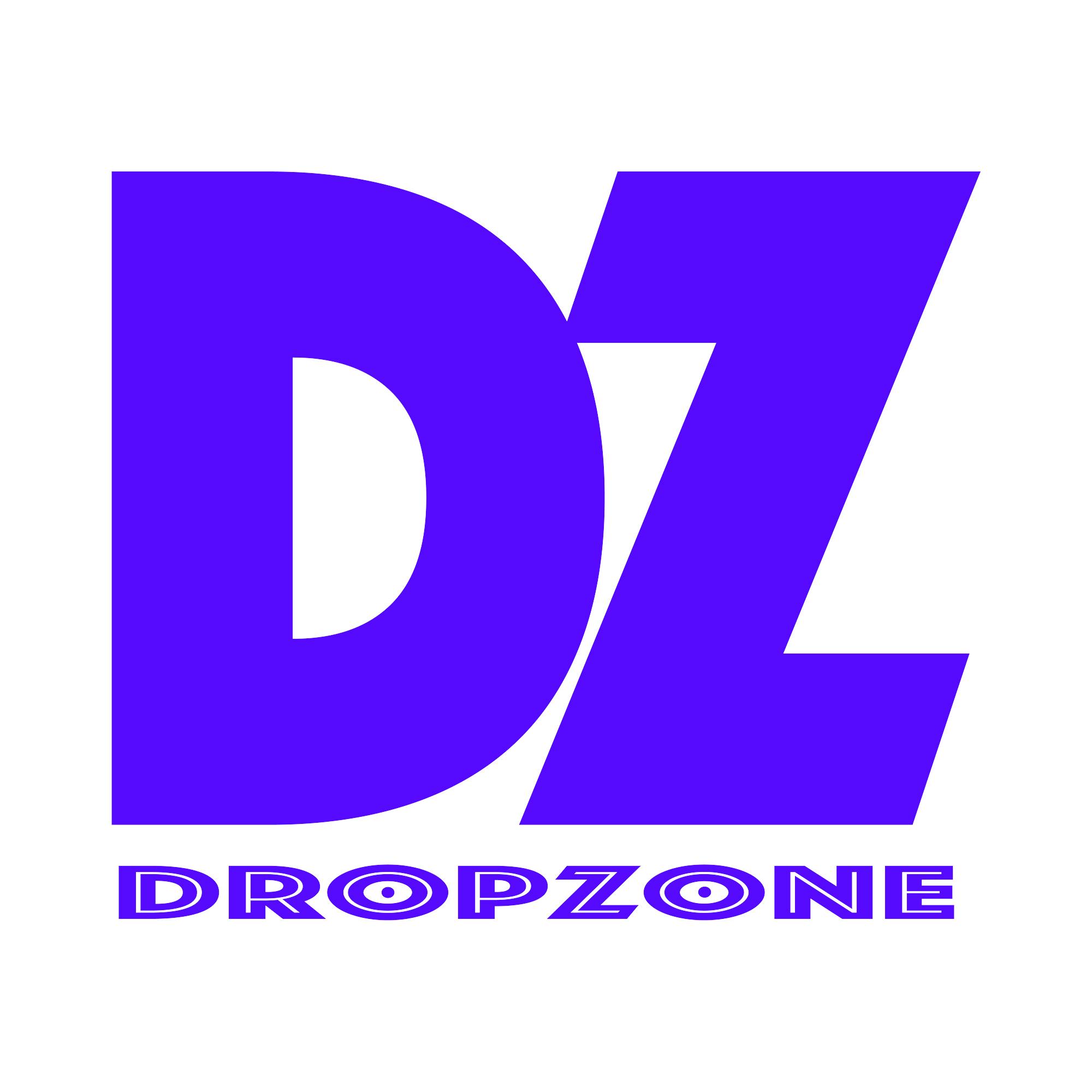 作中で登場する企業「DROPZONE」の企業ロゴの公開 - CAMPFIRE (キャンプファイヤー)