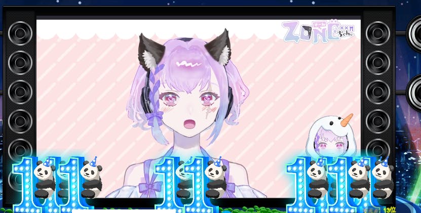 Live2D公開になりました - CAMPFIRE (キャンプファイヤー)