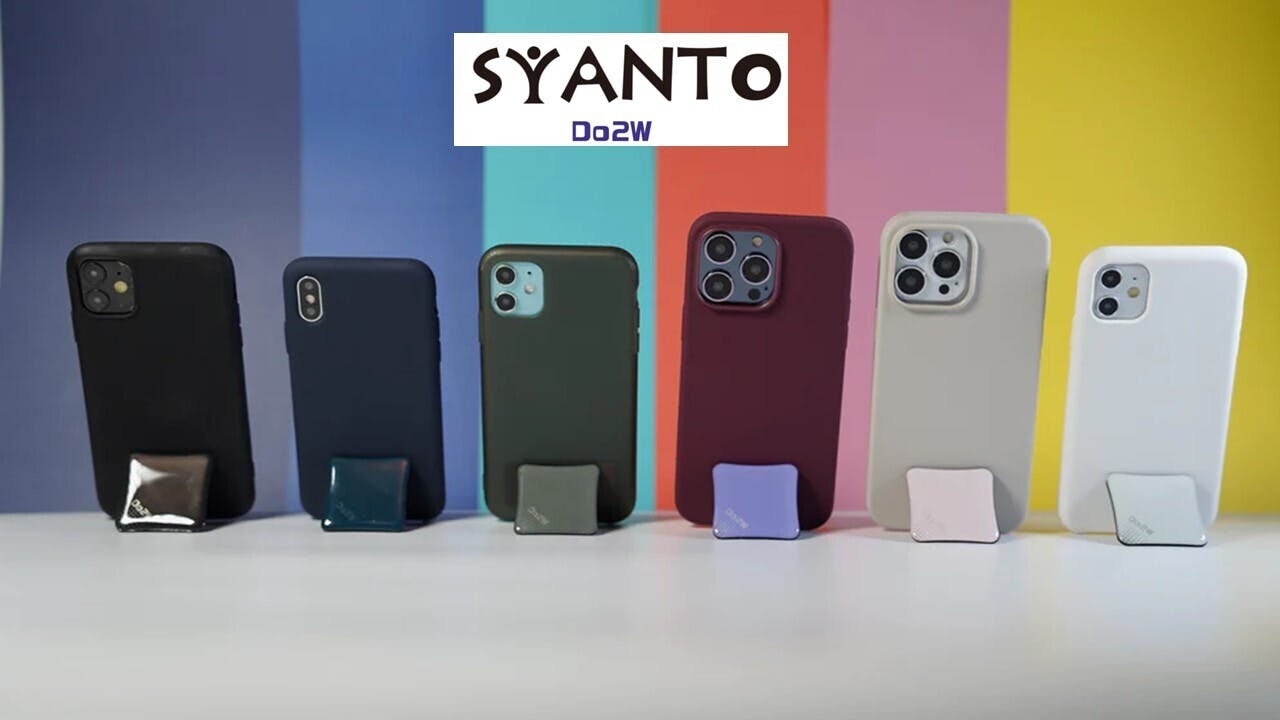 観る・ 撮る 世界初の2WAYスタンド 「SYANTO Stand Lite 」を発売します - CAMPFIRE (キャンプファイヤー)
