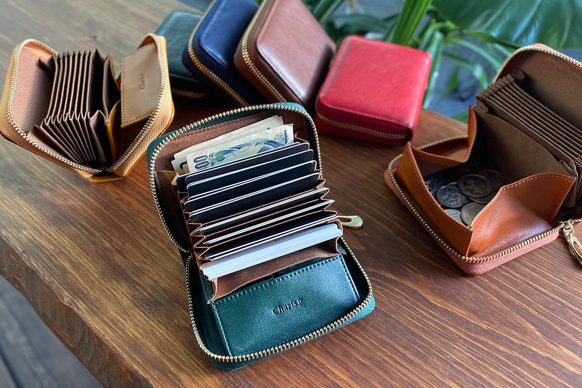 【間もなく終了】拘りのアコーディオン型mini wallet - CAMPFIRE (キャンプファイヤー)