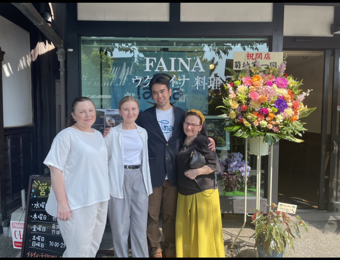 『The Faina』本日オープンいたしました！ - CAMPFIRE (キャンプファイヤー)