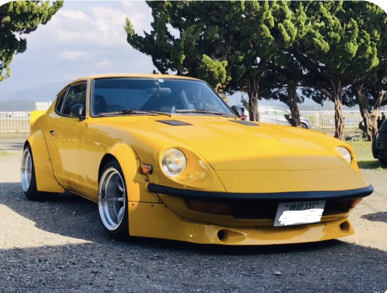 エントリー車両の、紹介です。30Z - CAMPFIRE (キャンプファイヤー)