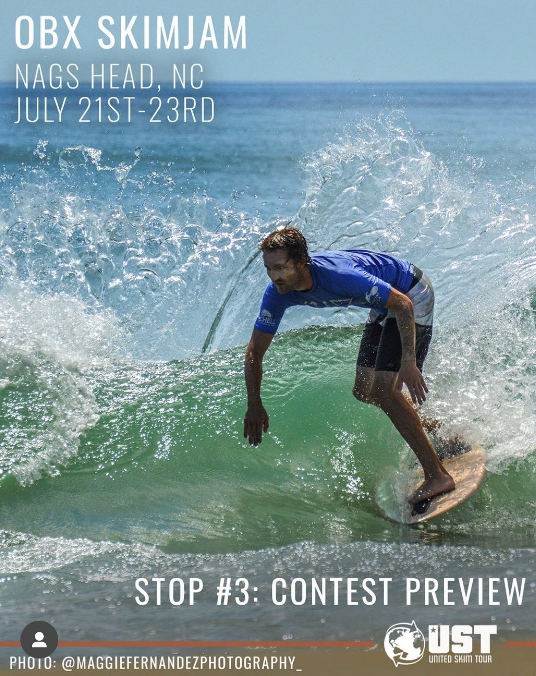日本時間7/21 21:00頃から「OBX SKIM JAM」が始まります！！ - CAMPFIRE (キャンプファイヤー)