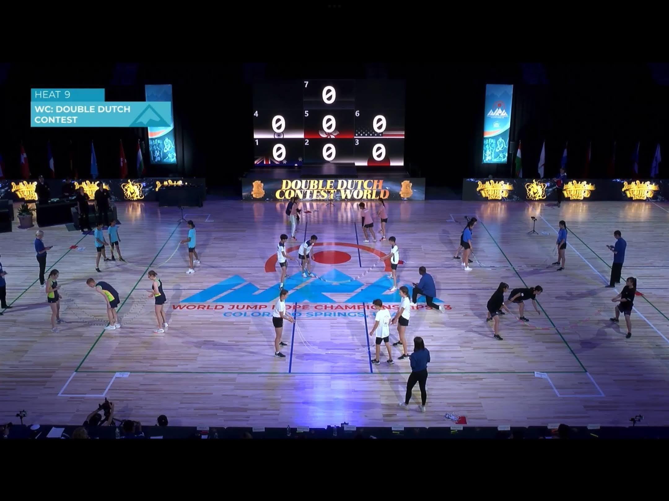DOUBLE DUTCH CONTEST WORLD 2023.7.22 - CAMPFIRE (キャンプファイヤー)