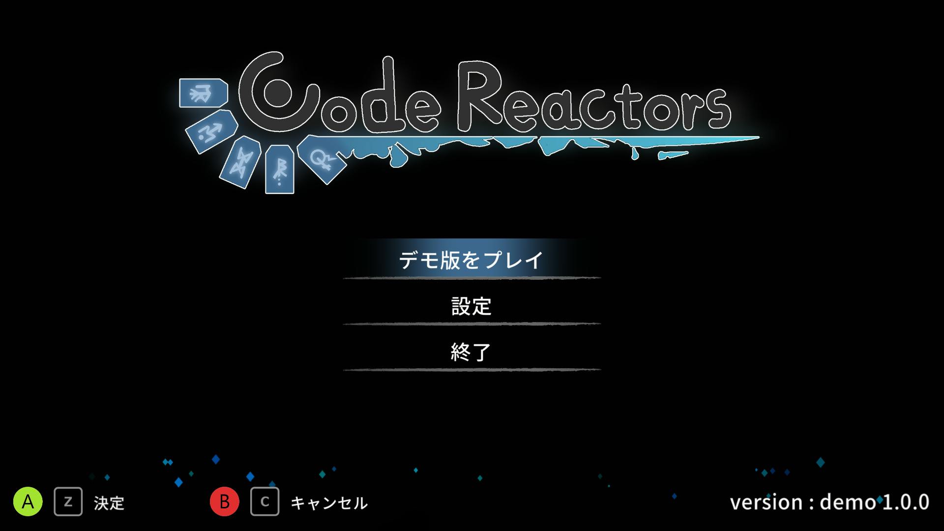 【CodeReactors】Steamにてデモ版リリースしました！ - CAMPFIRE (キャンプファイヤー)