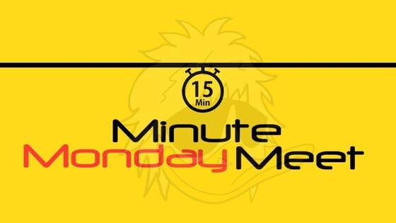 メンバー限定生配信：15 Minute Monday Meet CAMPFIREコミュニティ