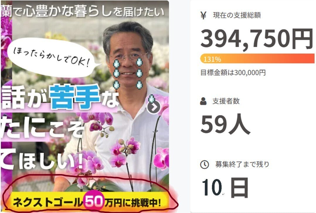 泣きの一手! ato10日 - CAMPFIRE (キャンプファイヤー)