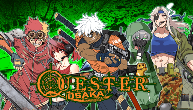 ハクスラRPG『QUESTER | OSAKA』STEAM版・正式リリース！！ - CAMPFIRE (キャンプファイヤー)