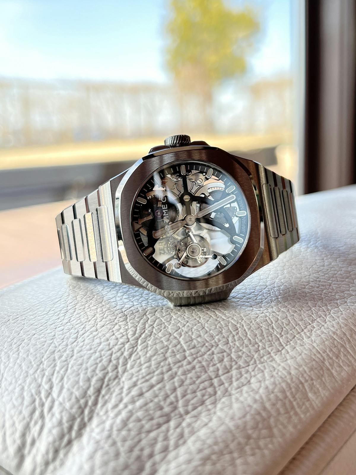 ZEROO T7フライングトゥールビヨン - CAMPFIRE (キャンプファイヤー)