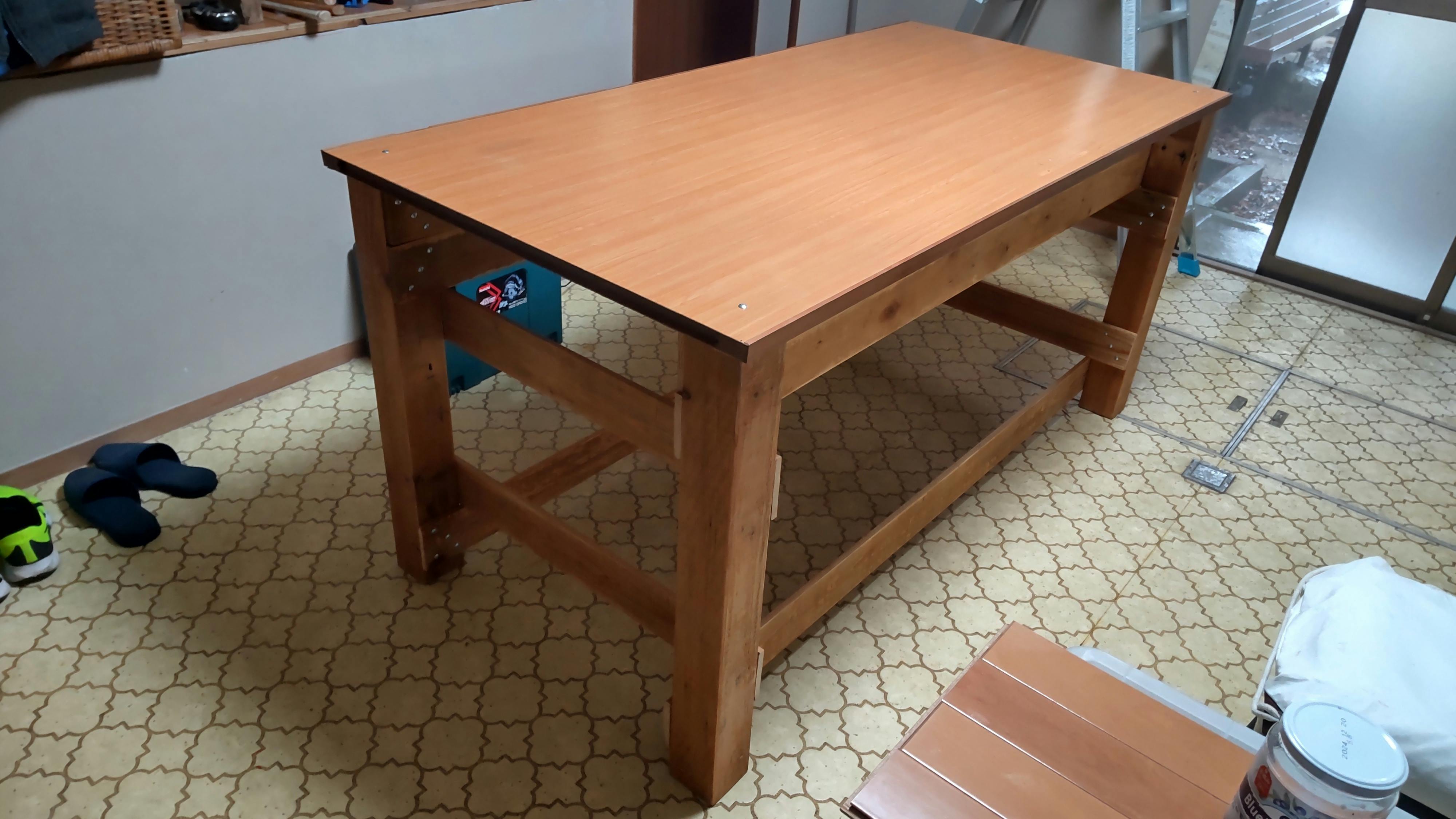 廃材でテーブル作ってみました。 - CAMPFIRE (キャンプファイヤー)