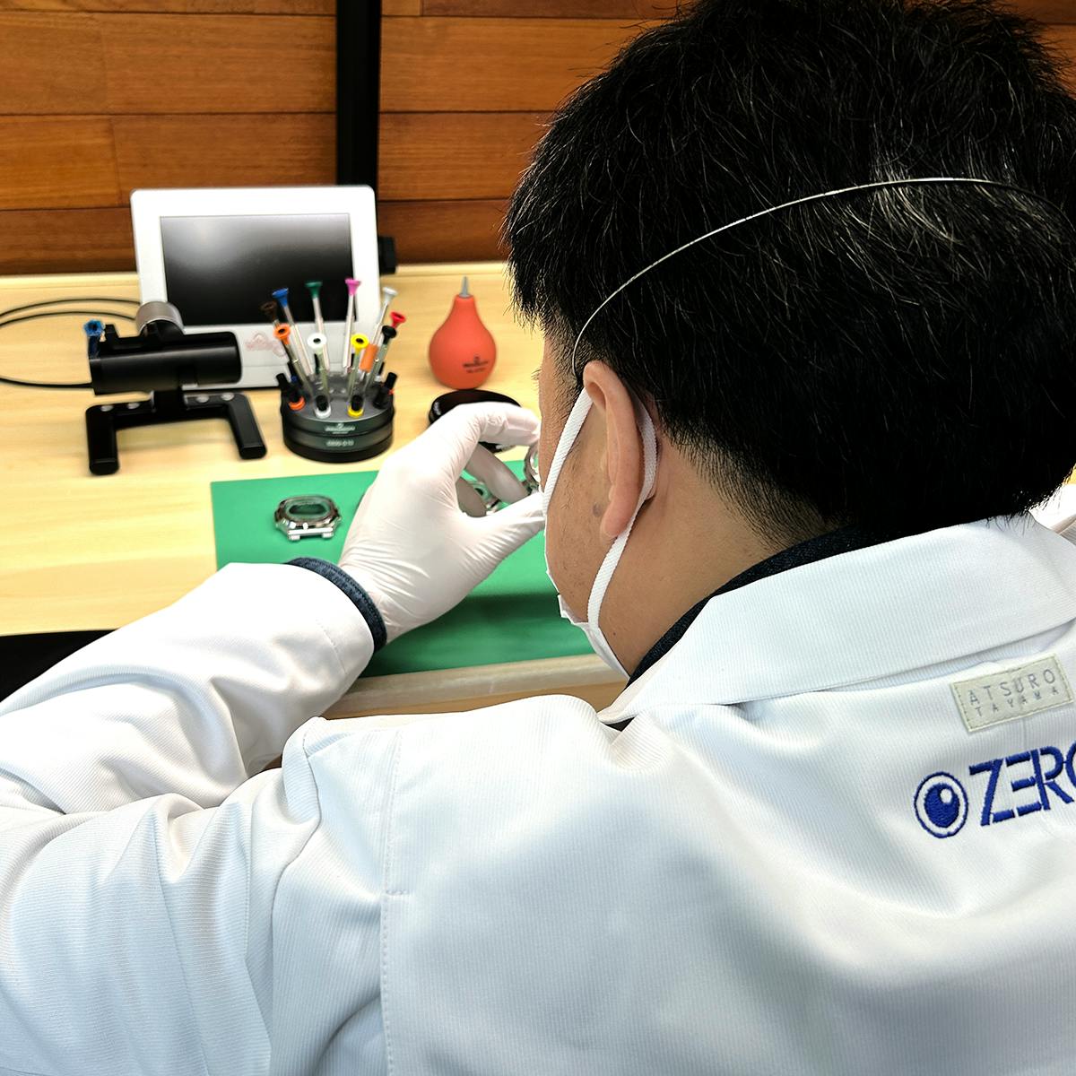 【リターン進捗】ZEROO T7 コンポーネントの検品が始まりました - CAMPFIRE (キャンプファイヤー)