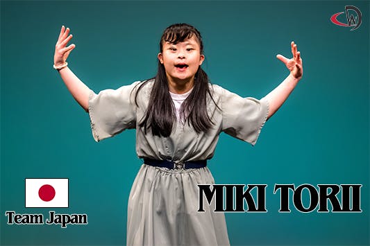 本大会出場メンバー紹介 MIKI TORII - CAMPFIRE (キャンプファイヤー)