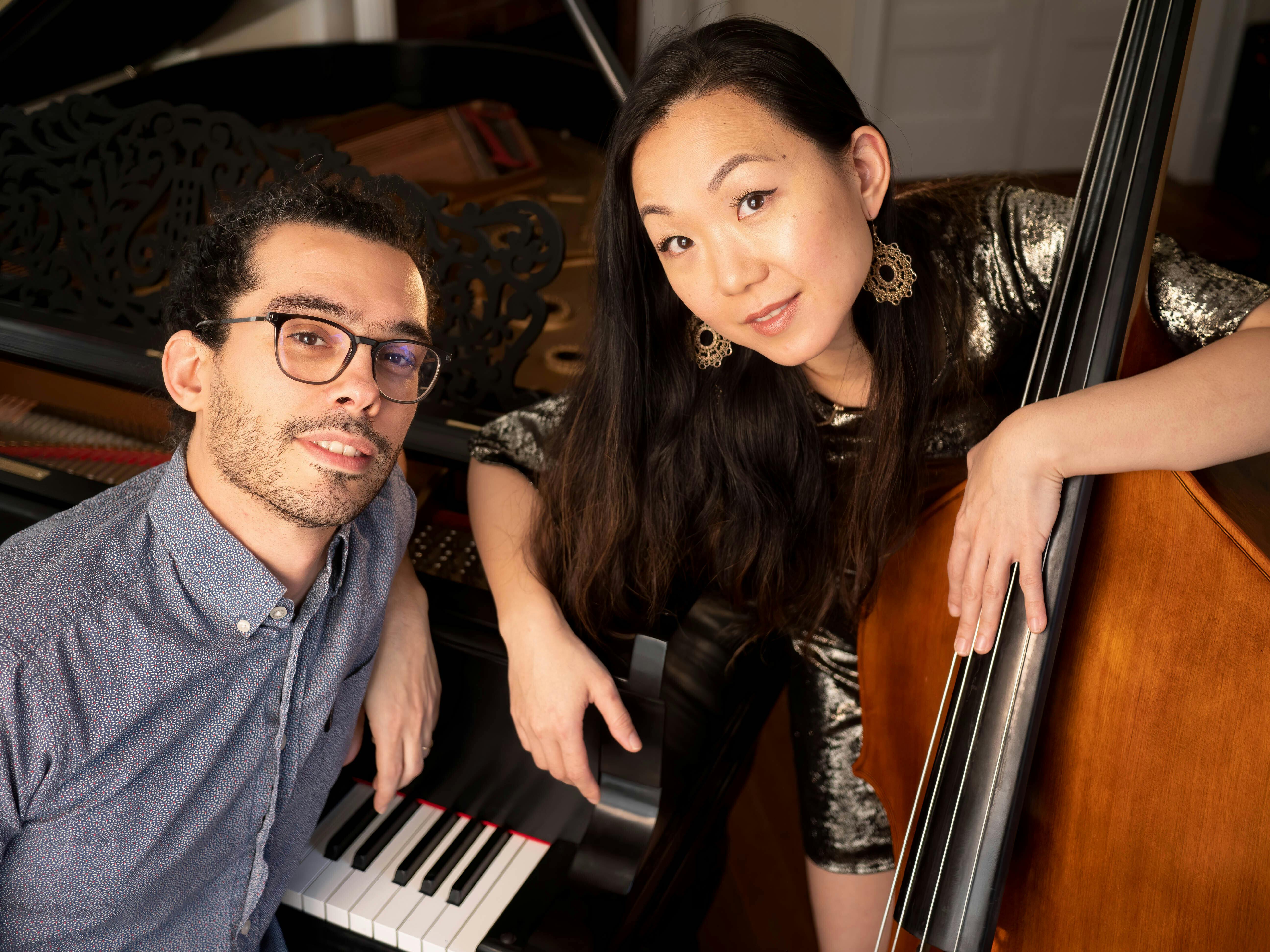 Fabian Almazan & Linda May Han Oh Duo '24 - CAMPFIRE (キャンプファイヤー)