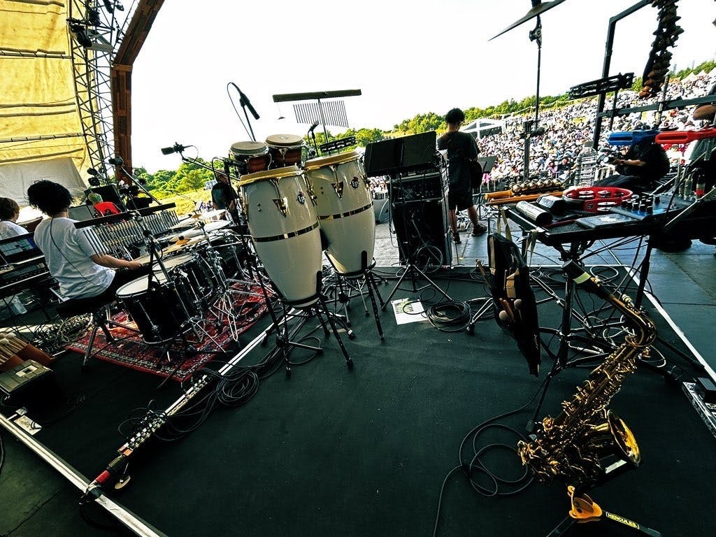 andropとTOKYO ISLAND終了！【CPP大阪まであと21日！】 - CAMPFIRE (キャンプファイヤー)