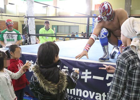 三郷市チャリティー大会（2014年2/23）の写真（4） - CAMPFIRE (キャンプファイヤー)