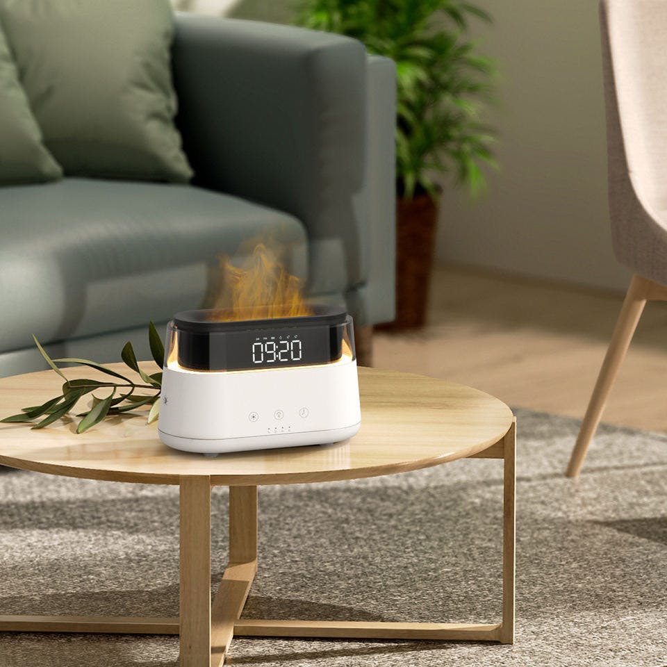 空間を癒しの場所に変える「FIRE-MIST」ディフューザー - CAMPFIRE (キャンプファイヤー)