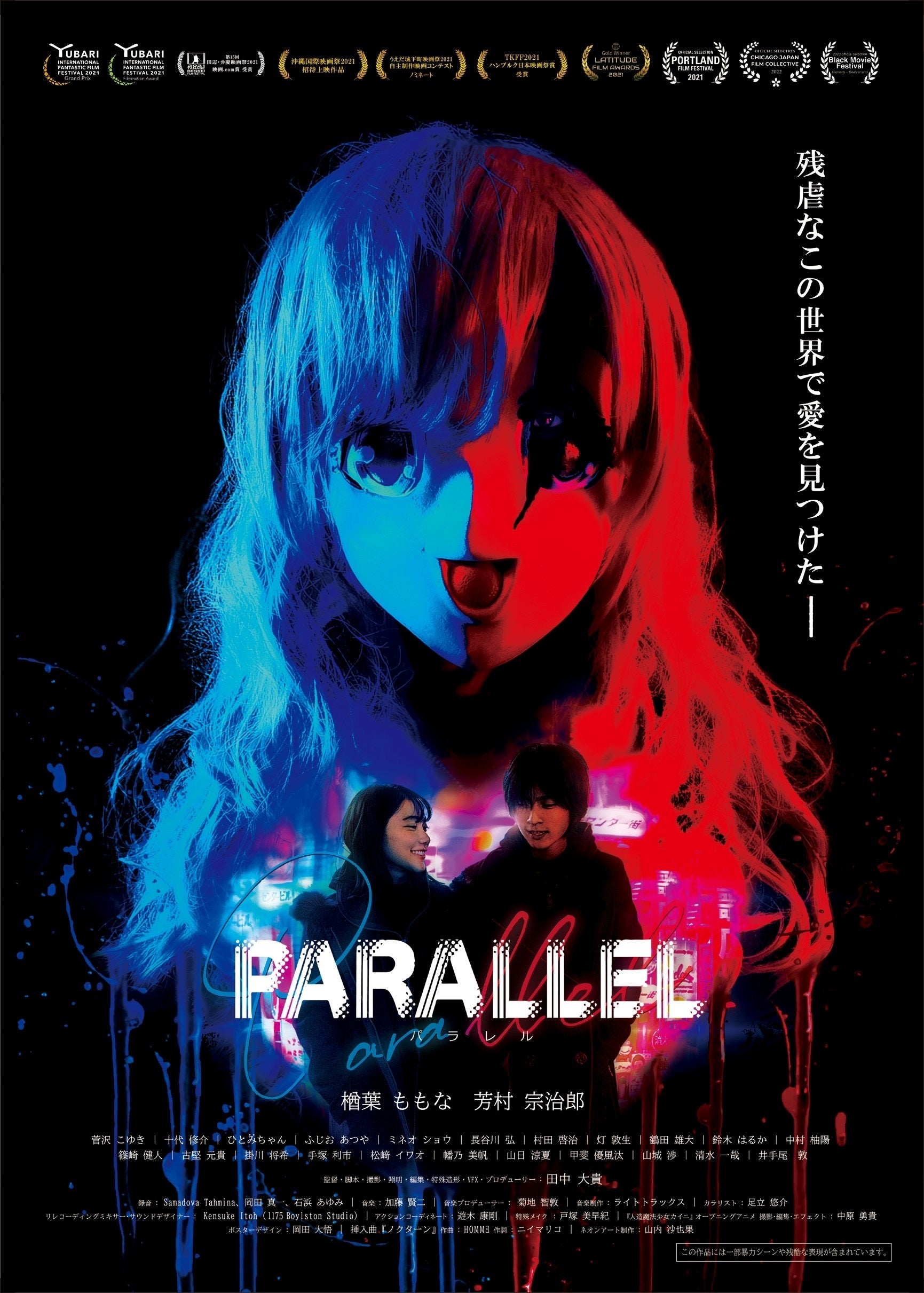 『PARALLEL-パラレル-』上映決定のご報告 - CAMPFIRE (キャンプファイヤー)
