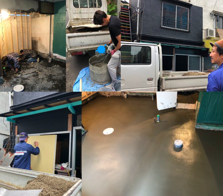 店づくり24日目！！ - CAMPFIRE (キャンプファイヤー)