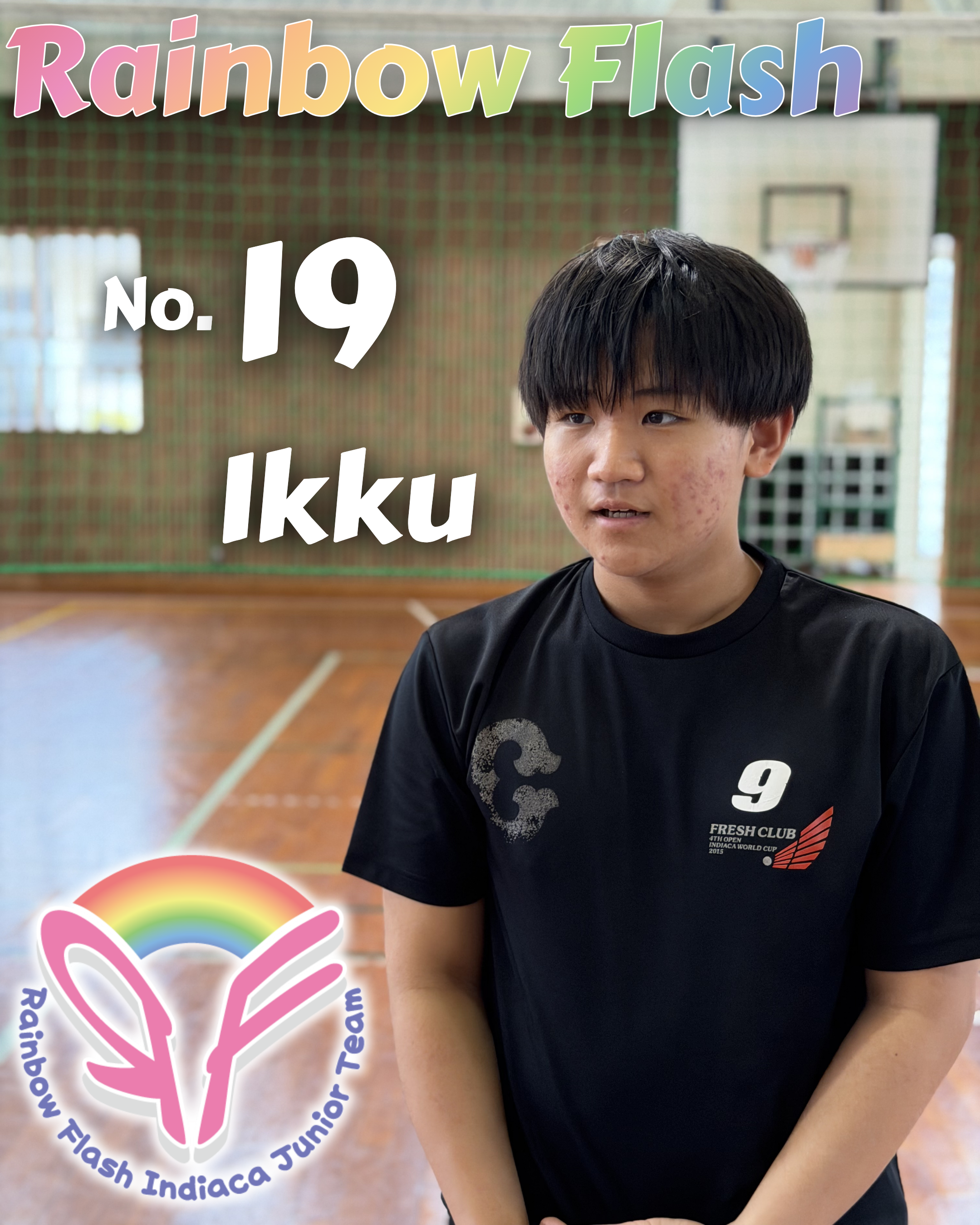 5/29 沖縄ジュニア報告第4弾！【No19 IKKU 世界大会挑戦の意気込み】をUPします！ - CAMPFIRE (キャンプファイヤー)