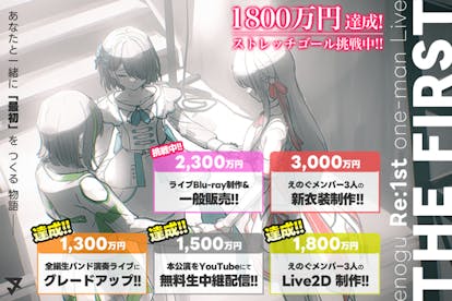 VTuber / VSinger 特集 - CAMPFIRE (キャンプファイヤー)