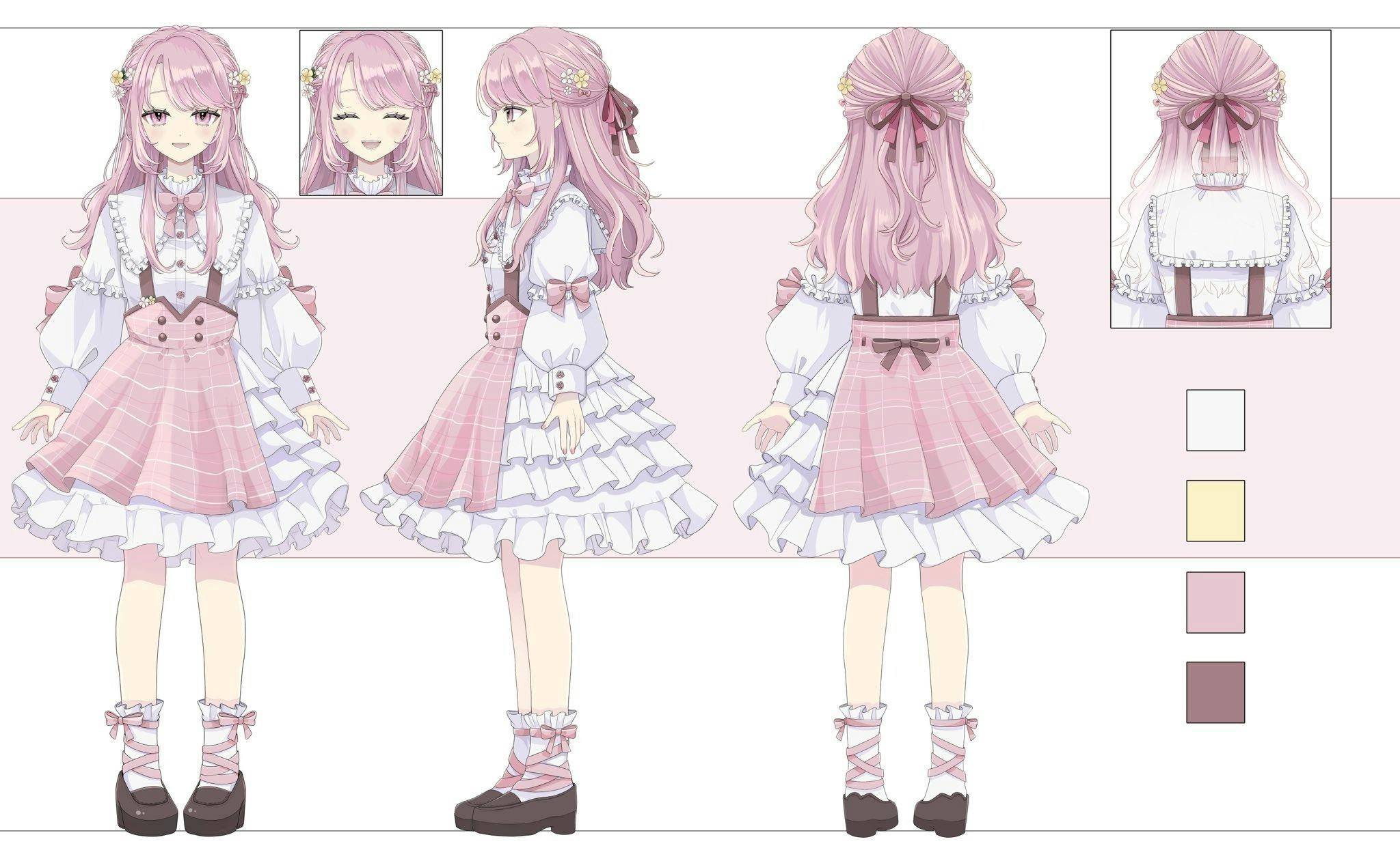 花咲ことはLive2D化プロジェクト！ - CAMPFIRE (キャンプファイヤー)