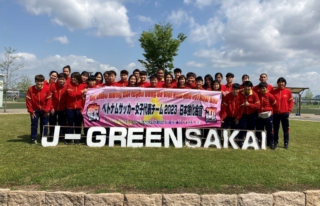 ベトナムサッカー女子U20浜松市での強化合宿を応援しよう！＃JFAクラファン - CAMPFIRE (キャンプファイヤー)