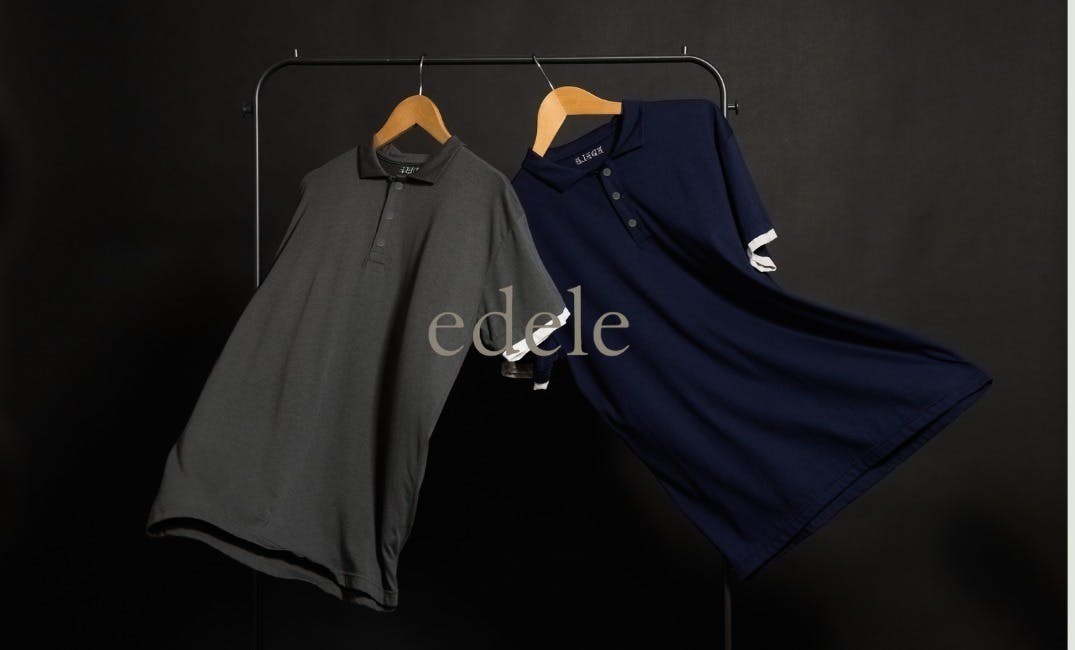 “大人の制服”をつくる。ポロシャツ専門ブランド edele - CAMPFIRE (キャンプファイヤー)