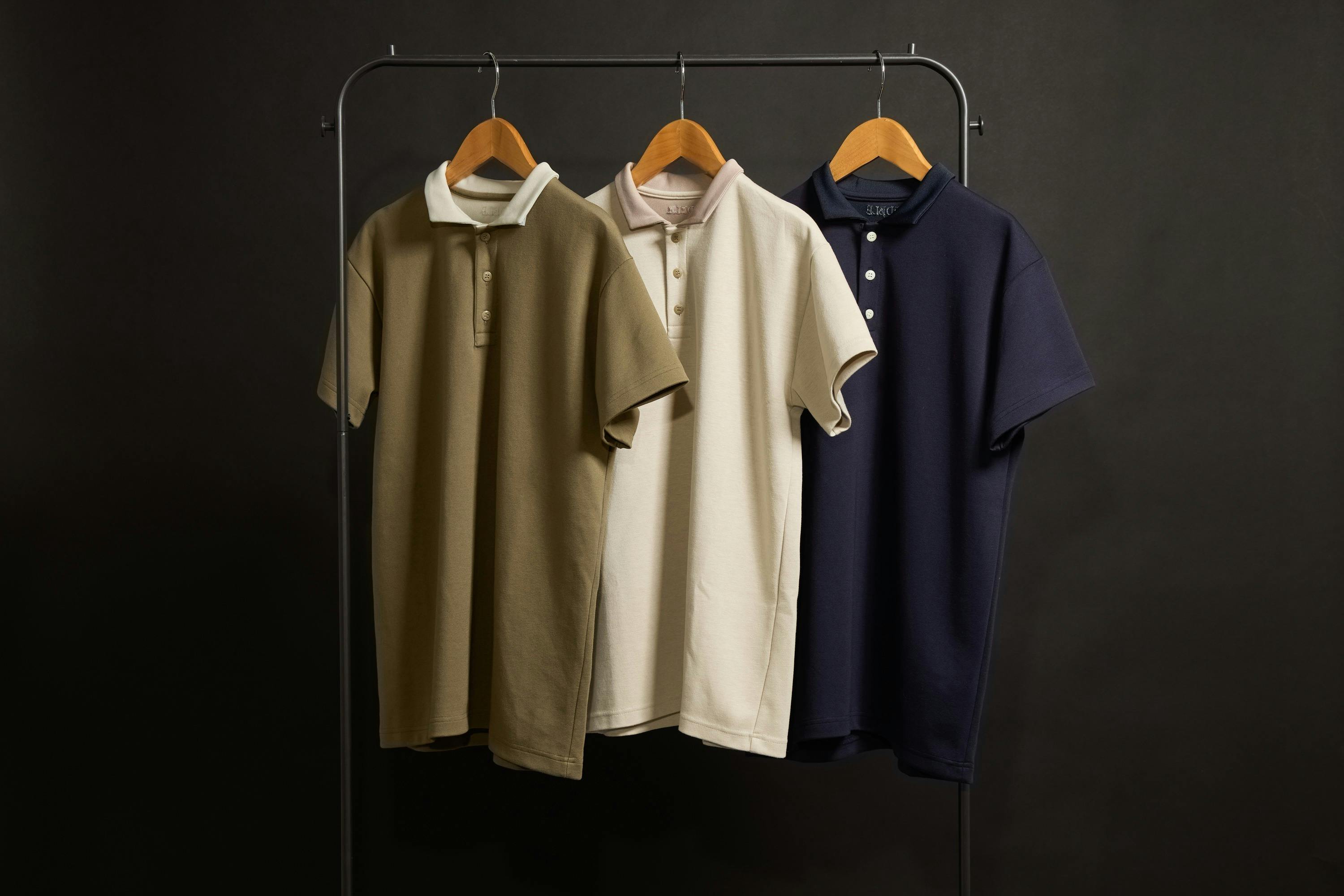 “大人の制服”をつくる。ポロシャツ専門ブランド edele - CAMPFIRE (キャンプファイヤー)