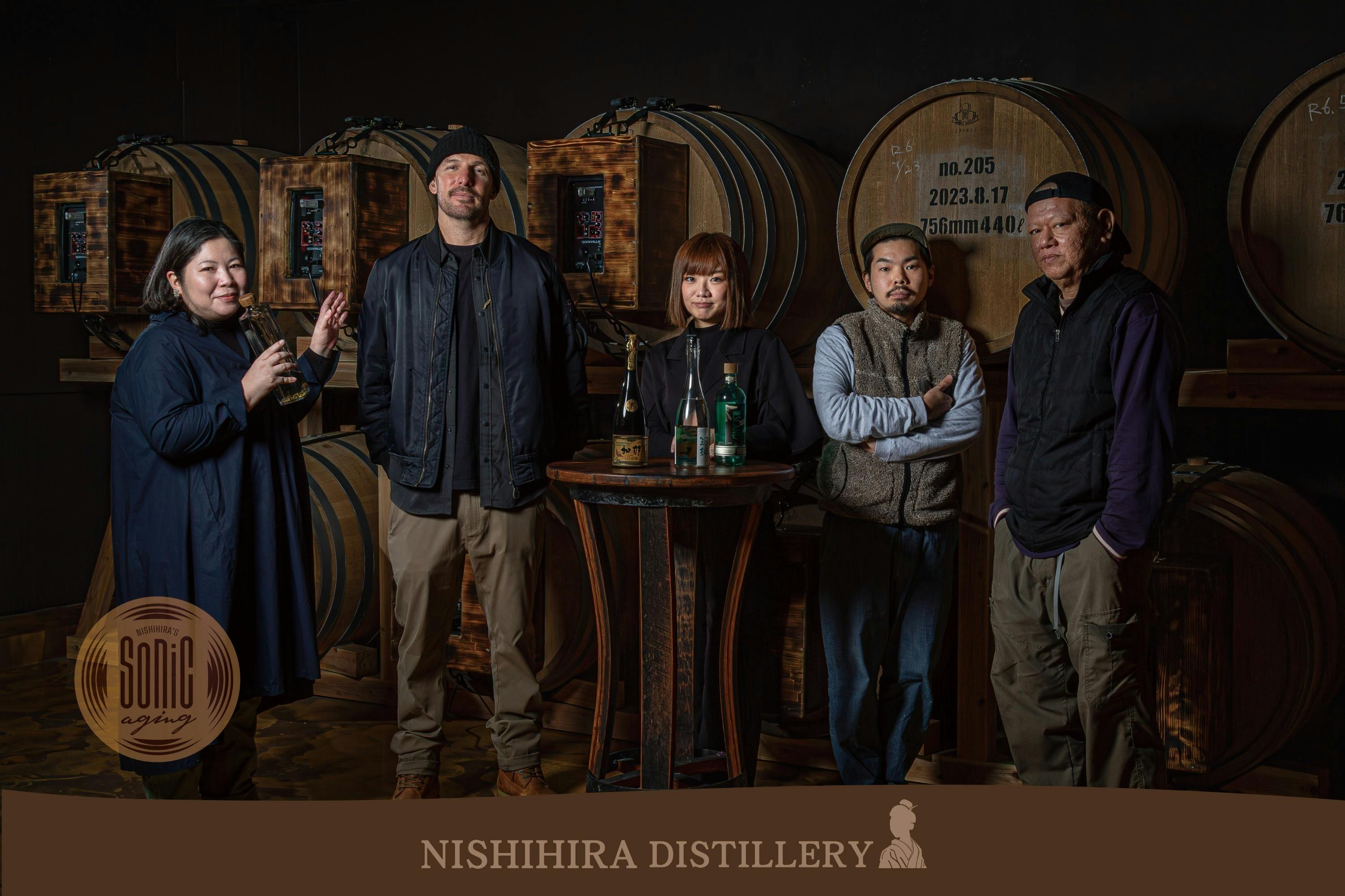 6種類のジャンルの音楽を聴かせた熟成酒「Sonic Aging」先行販売！！ - CAMPFIRE (キャンプファイヤー)