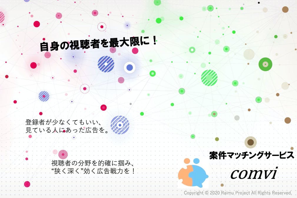 comvi~スタートアップ配信者を盛り上げたい！~ - CAMPFIRE (キャンプファイヤー)