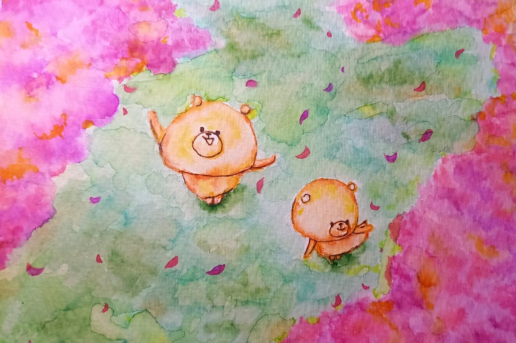 活動報告一覧 - 誰かを笑顔したい！あなたの為に｢くまみ｣を描き、無料配布のステッカーを作りたい！ - CAMPFIRE (キャンプファイヤー)