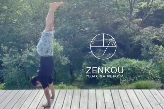 ZENKOU YOGA CREATIVE ROOM CAMPFIREコミュニティ