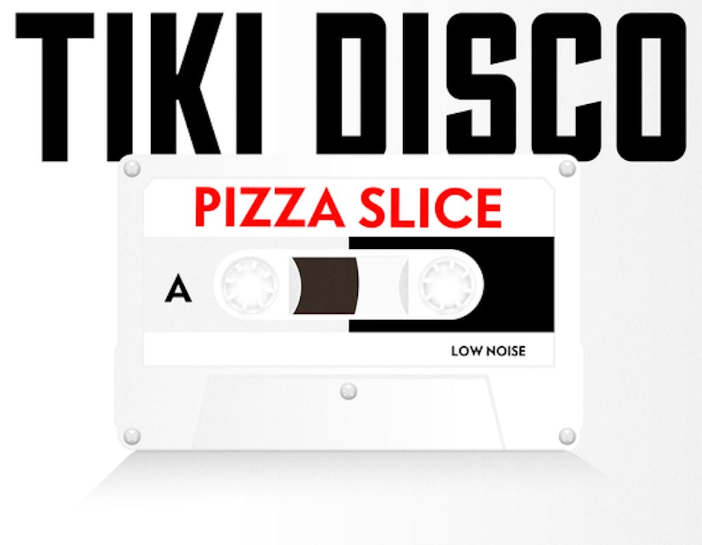 TIKI DISCO TOKYO at PIZZA SLICE 2 - CAMPFIRE (キャンプファイヤー)