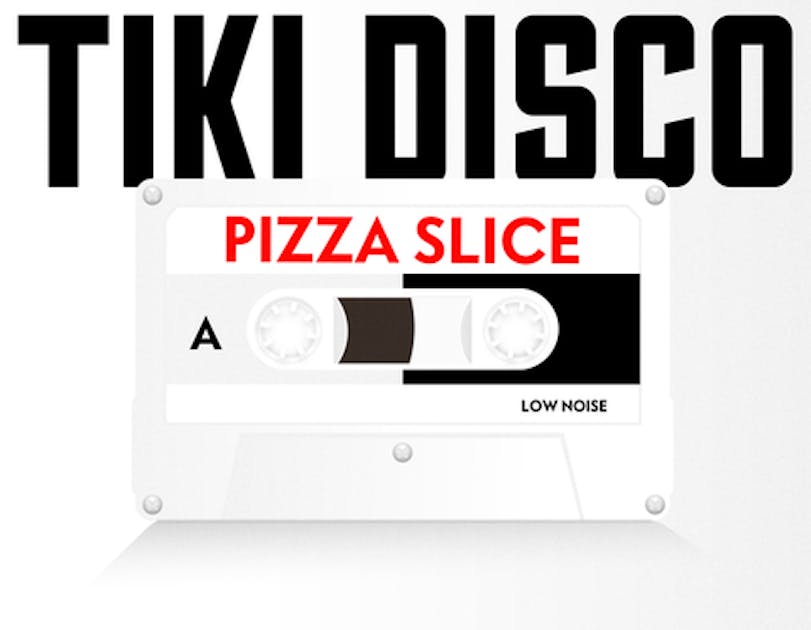 TIKI DISCO TOKYO at PIZZA SLICE 2 - CAMPFIRE (キャンプファイヤー)